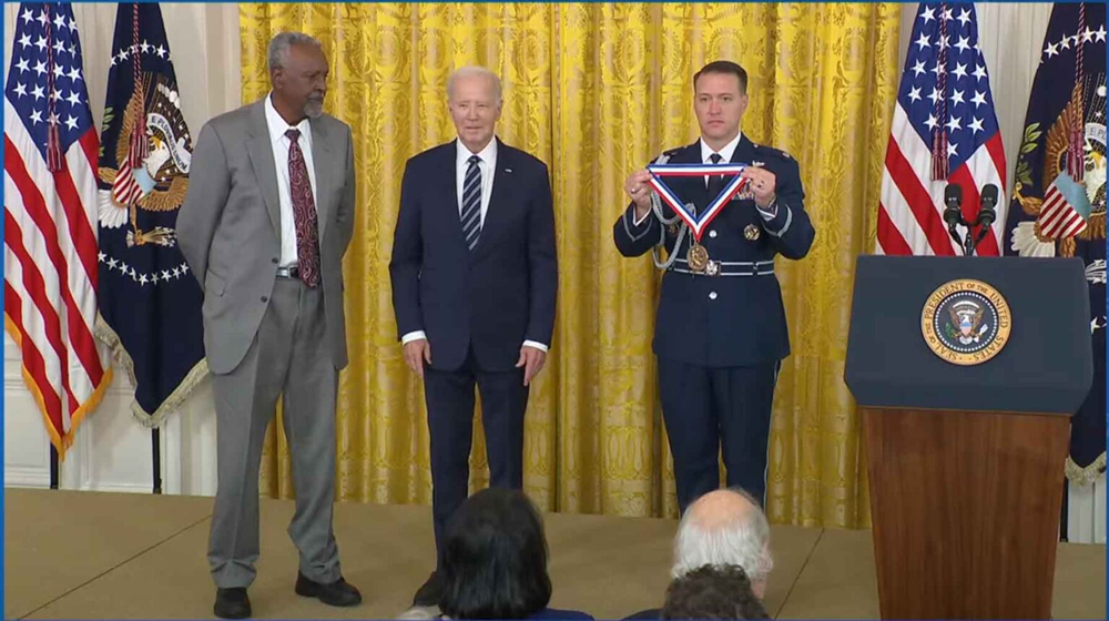President Biden awarded the National Medal of Science to Ethiopian-born Gebisa Ejeta